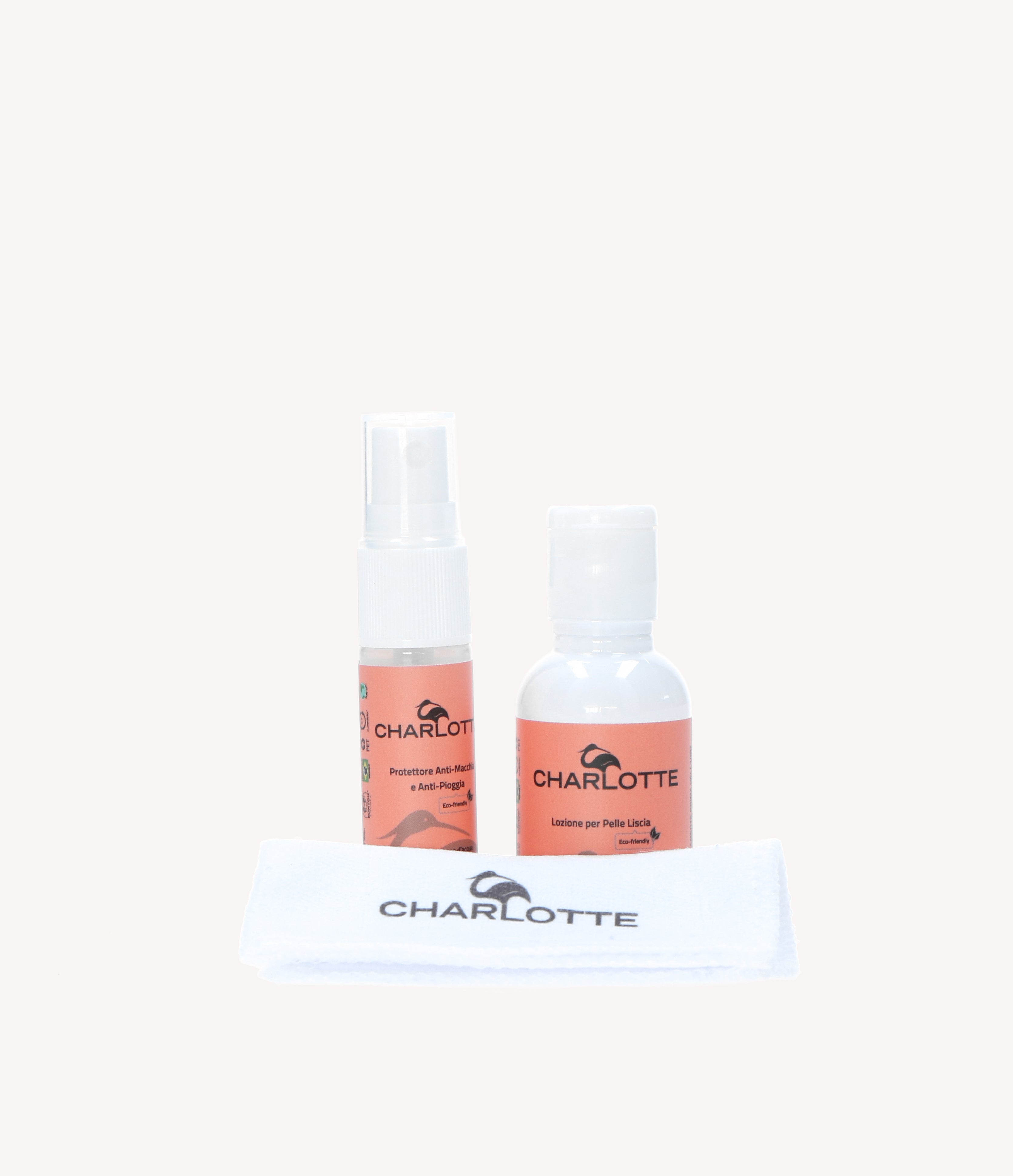 Mini Care Kit for Leather Accessories | Charlotte Pelletteria